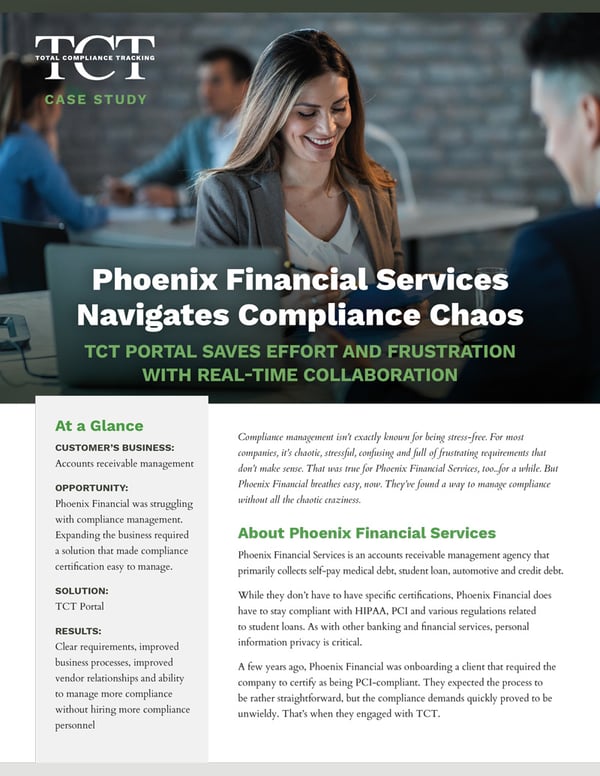 TCT Case Study: Phoenix Financial