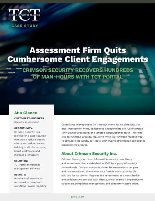 TCT Case Study: Crimson Security